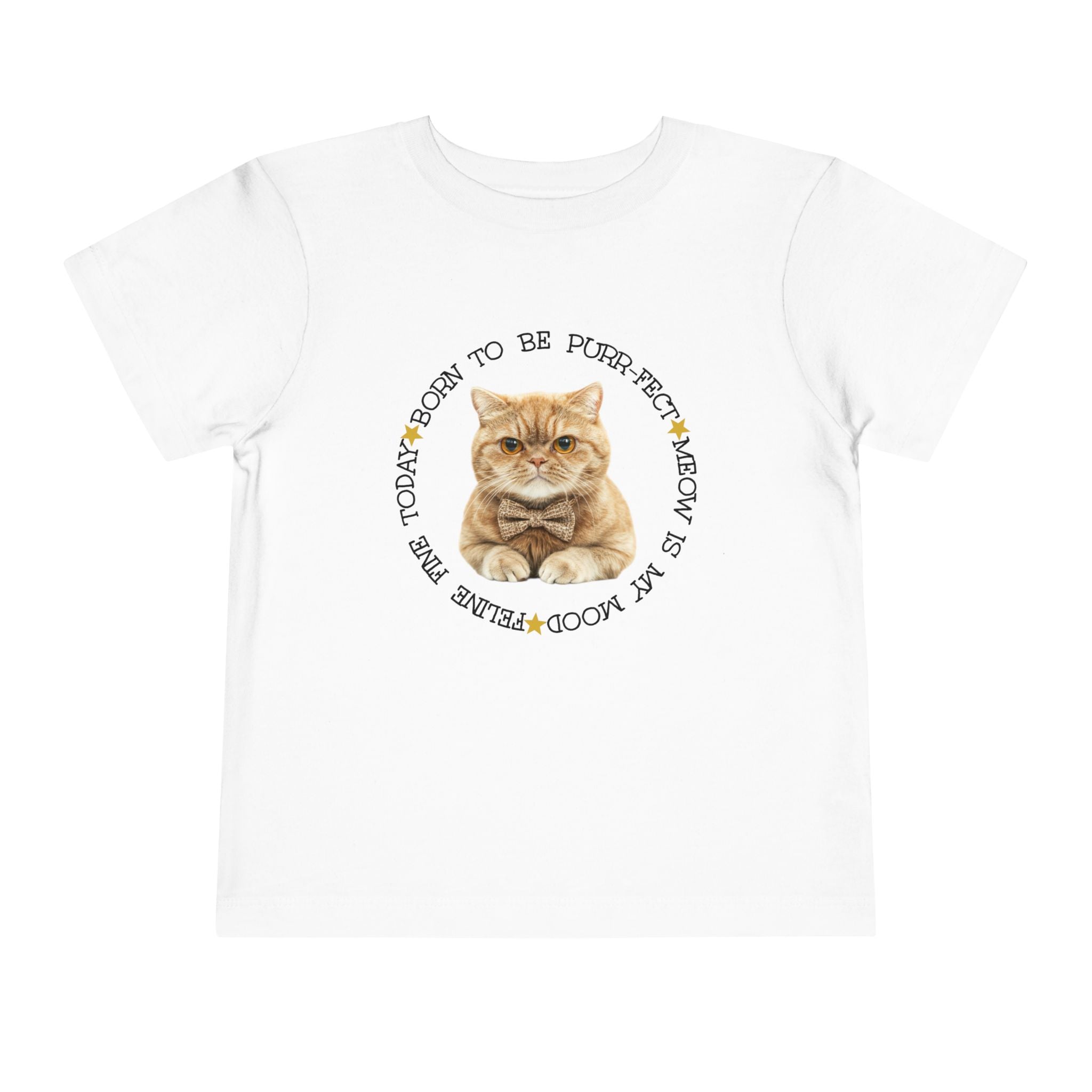 Born to Be Purr-fect - Toddler T-Shirt – Grumpy Uncle Apparel